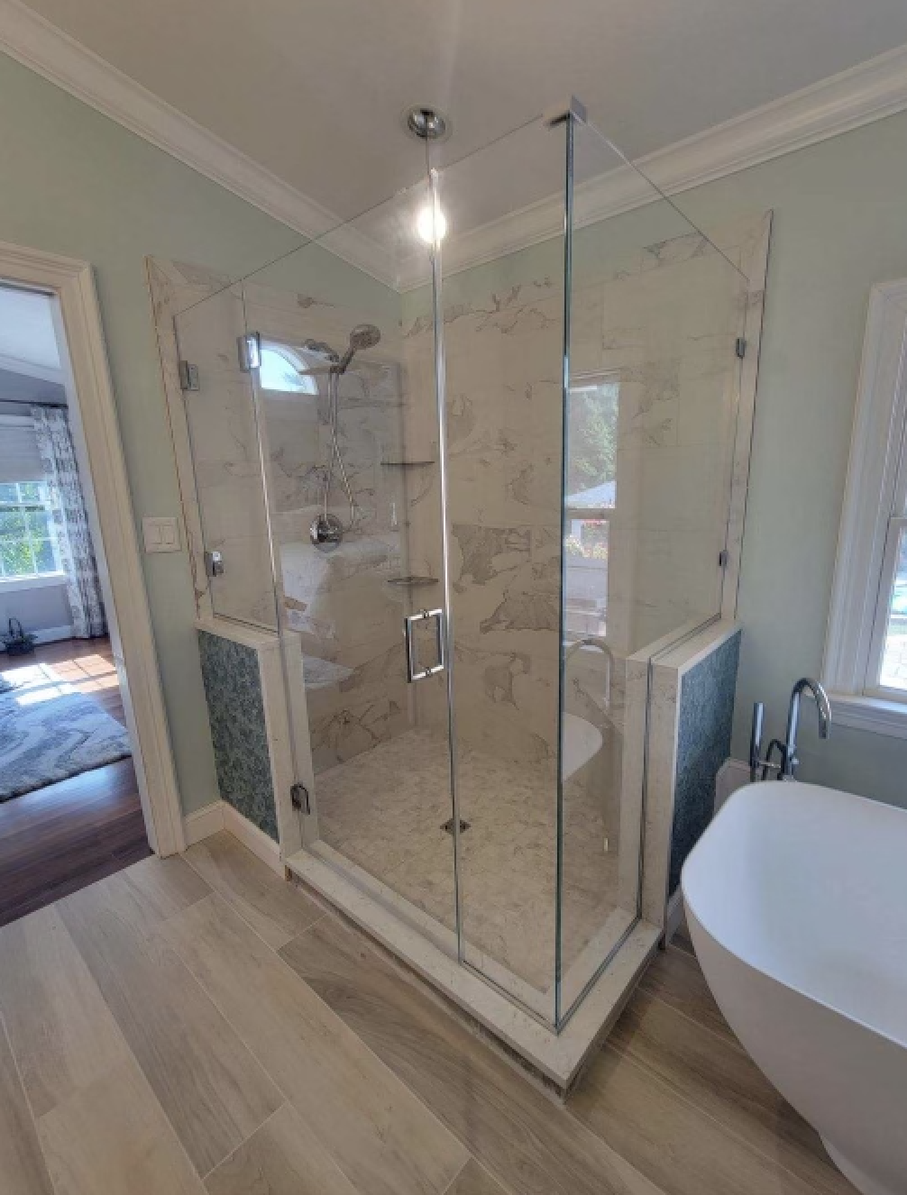How Frameless Showers Can Help You Create a Spa-Like Bathroom ...